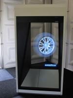 China 500cd / m2 3D Holo Box Holographic Transparent Screen Display 32