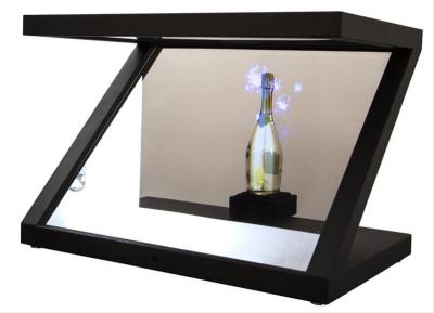 China Virtual Imaging 3d Hologram Display Showcase VGA HDMI High Transparency for sale