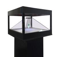 China Advertising LED Display Pyramid Holographic Box Holocube 350cd/M2 for sale