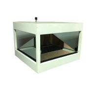 China Advertising LED Display Pyramid Holographic Box Holocube 350cd/M2 for sale
