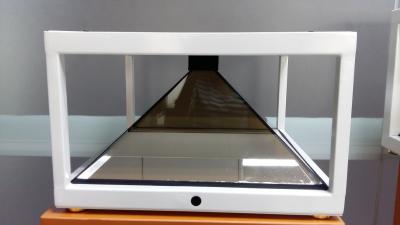 China Advertising LED Display Pyramid Holographic Box Holocube 350cd/M2 for sale