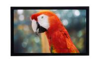 China Projector Cinema Theater Fixed Frame projection Screen 3D Silver Fabric for home cinema for sale