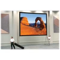 China Portable Projector Fast Fold Screens / Movie Presentation Rear Projection Screen for sale