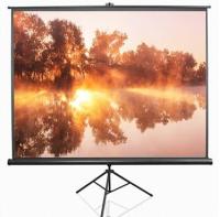 China Floor Standing Portable Tripod Projection Screens Stand Mobile style for sale