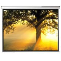 China 70“ Motorized Cinema Projection Screens / projector screen ceiling mount for sale