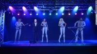 China Stage Projection Musion Foil Hologram Projection Equipment Reflective Transparent Film for sale