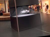 China Transparent 3d Holographic Showcase Holographic Projector 50Hz - 60Hz for sale
