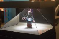 China Transparent 3d Holographic Showcase Holographic Projector 50Hz - 60Hz for sale