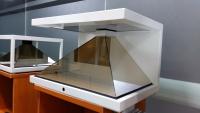 China Transparent 3d Holographic Showcase Holographic Projector 50Hz - 60Hz for sale