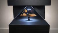 China Three Sides 3D Hologram Pyramid Holographic Display Box AC110-240V for sale
