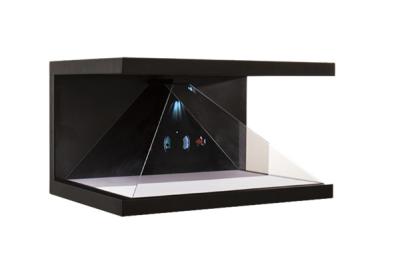 China Three Sides 3D Hologram Pyramid Holographic Display Box AC110-240V for sale