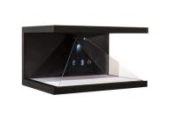 China 50 Degree Holographic Glass Screen Pyramid Holographic Showcase 270 for sale