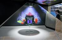 China High Resolution holographic pyramids / Hologram Display Showcase For Trade Show for sale