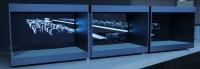 China Mini Transparent Holographic Projection Screen / Hologram Projector for sale