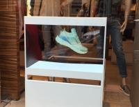 China Mini Transparent Holographic Projection Screen / Hologram Projector for sale