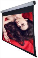 China Motorized Tab Tensioned Projector Screen 100