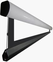 China Motorized Tab Tensioned Projector Screen 100