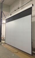 China Motorized Tab Tensioned Projector Screen 100