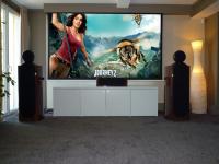 China Motorised Projection Screens / electronic projection screen Motor for sale