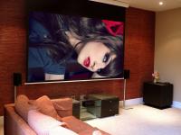 China Motorised Projection Screens / electronic projection screen Motor for sale