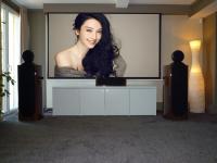 China Motorised Projection Screens / electronic projection screen Motor for sale