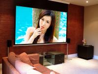 China Motorised Projection Screens / electronic projection screen Motor for sale