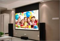 China Motorised Projection Screens / electronic projection screen Motor for sale