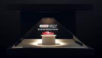 China 1920X1080 Resolution 3D Holographic Projection  with Tempered Hologram Glass and Plug and Play Setup for sale