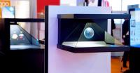 China 1920X1080 Resolution 3D Holographic Projection  with Tempered Hologram Glass and Plug and Play Setup for sale
