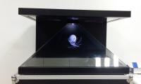 China 1920X1080 Resolution 3D Holographic Projection  with Tempered Hologram Glass and Plug and Play Setup for sale