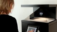China 60Hz 3D Holographic Display Box Advertising Showcase VGA HDMI for sale