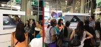 China Sheet Metal 3D Hologram Showcase , Holographic Display For Trade Show for sale