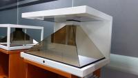 China Sheet Metal 3D Hologram Showcase , Holographic Display For Trade Show for sale