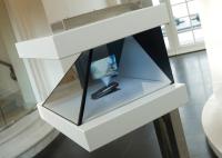 China 55 Holographic Display Pyramid / Holo Box 3D Hologram Technology for sale