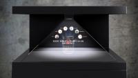 China Holographic Display Pyramid,Holo Box,3D Hologram Technology 55