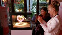 China Holographic Display Pyramid,Holo Box,3D Hologram Technology 55
