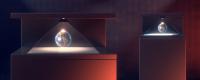 China Holographic Display Pyramid,Holo Box,3D Hologram Technology 55