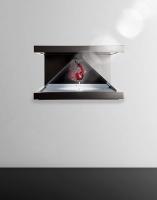 China Lock Tempered Hologram Glass Screen 22