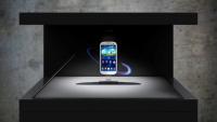 China Advertising 3D Holographic Display Pyramid Showcase Holocube With Audio for sale