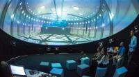 China 360 Degree Immersive Dome Projector Screen Planetarium Theater for sale