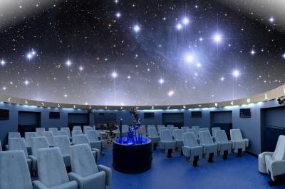 China 360 Degree Immersive Dome Projector Screen Planetarium Theater for sale