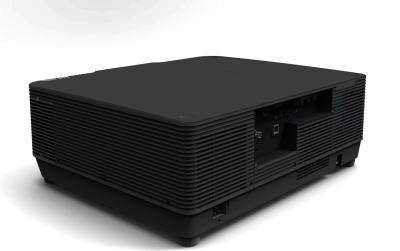 China 12000 Lumen High Brightness Projector For Project And Office Use for sale