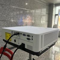China OEM ODM Full HD 4K 3LCD Laser Projector , 360 degree Projection Home Theater Projector for sale