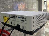 China Full HD SMX Projector , 6500 Lumen Laser Projector For Home Cinema for sale