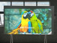 China Full HD SMX Projector , 6500 Lumen Laser Projector For Home Cinema for sale