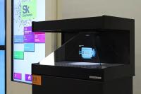 China 270° 22 Inch Full HD Hologram Pyramid 3D Display Showcase Hologram Box For Exhibition for sale