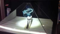 China 270° 22 Inch Full HD Hologram Pyramid 3D Display Showcase Hologram Box For Exhibition for sale