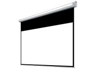China Matte White 100 Inch Projection Screen 4:3 Manual Projector Screen Pull Down Style for sale