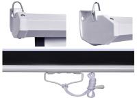 China Wall Mounted Manual Projection Screens 60