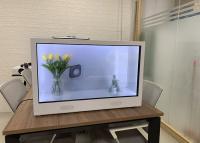 China 22'' 3D Hologram Display Hologram Pyramid Transparent LCD Showcase for sale